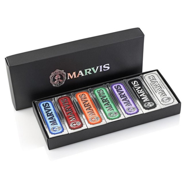 MARVIS 7 FLAVOURS GIFT BOX
Opis
INFORMACIJE
NALOG
SERVIS
KORISNI LINKOVI