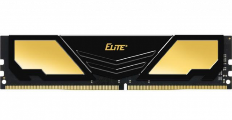 TeamGroup DDR4 TEAM ELITE PLUS GOLD UD-D4 8GB 3200MHz 1,2V 22-22-22-52 TPD48G3200HC2201