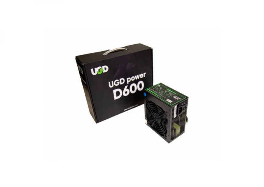 Napajanje UGD UVP D600 600W/ATX/crna