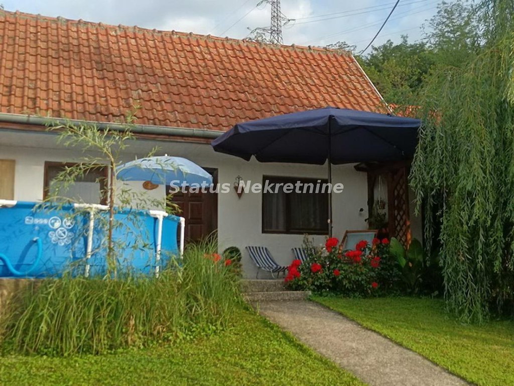 Sremska Kamenica-Paragovo-Lepa Vikendica 55m2 na Visinskom Placu 999 m2-065/385 8880