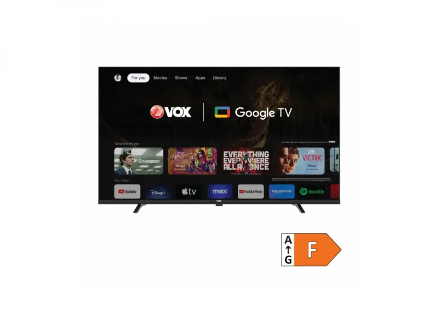 VOX smart TV 40" VOX-40GOF080B