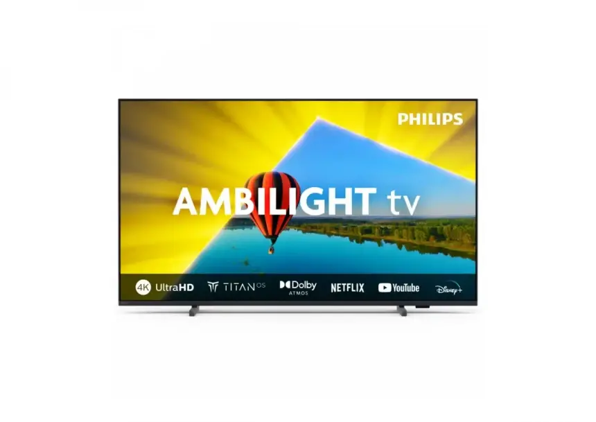 SMART LED TV 43 Philips 43PUS8079/12 3840x2160/UHD/4K/DVB-T/T2/T2-HD/C/S/S2/Ambilight