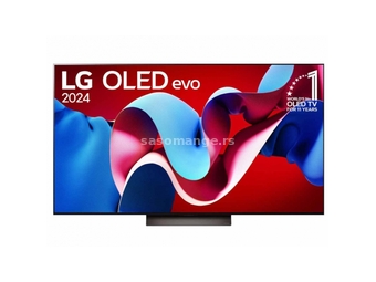 Televizor LG OLED65C41LA/65"/OLED/4K/smart/webOS 24/crna