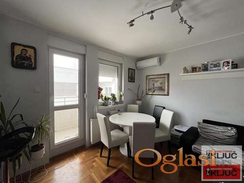 PODBARA, 65m2, Dvoiposoban, Novogradnja