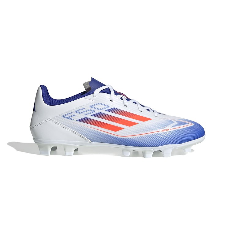 Adidas F50 CLUB FXG, muške kopačke za fudbal (fg), bela