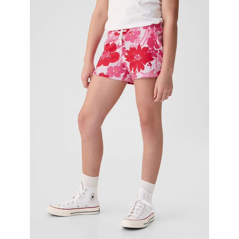 Pink Girls' Floral Shorts GAP