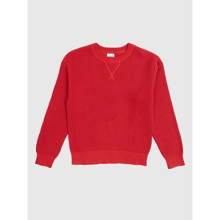 Red boys' sweater GAP