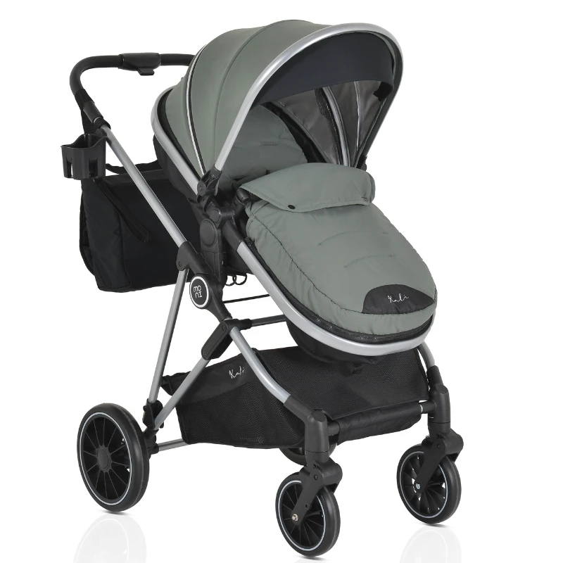 Cangaroo Kali kolica za bebe Green, 0m+