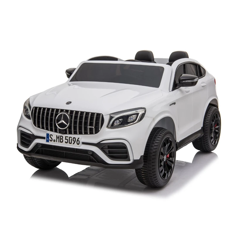 Dečiji auto na akumulator Mercedes Benz GLC AMG 63S Licencirani White, Dvosed