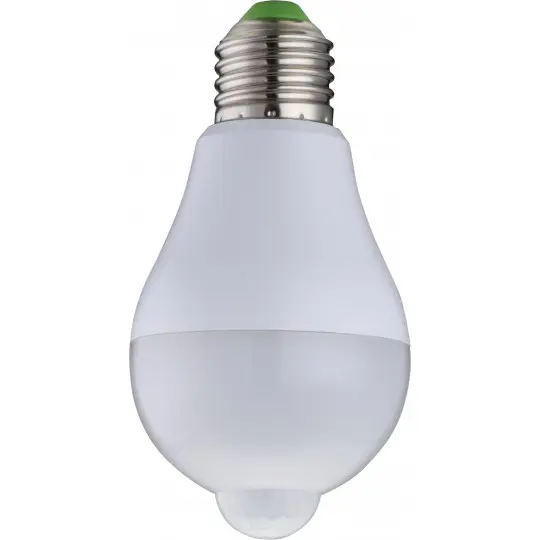 Mitea Lighting M272-3 E27 Sijalica + Senzor, 7W, IP20 LED, 220V, Bela