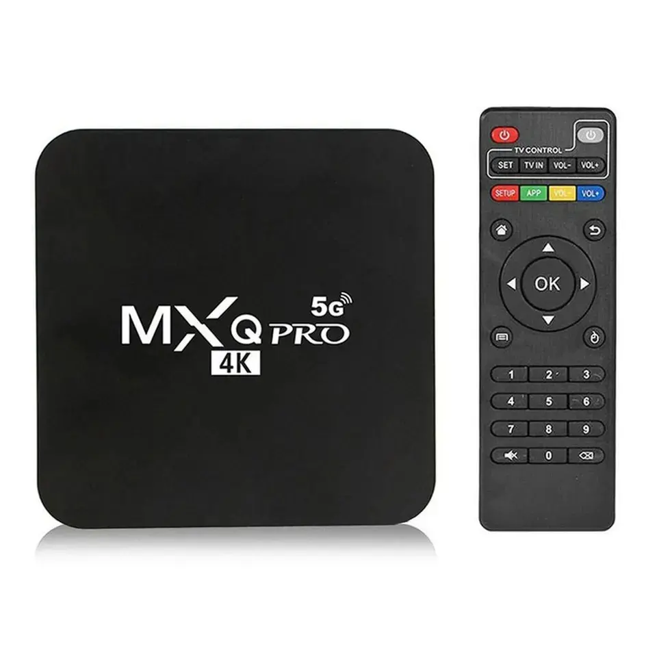 MXQ Pro Android TV Box, Crni