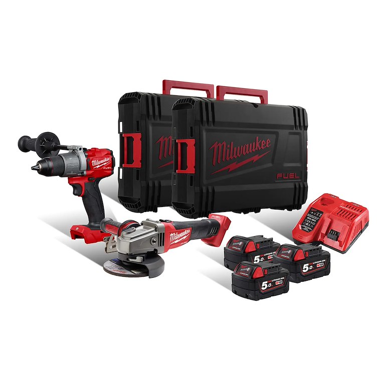 MILWAUKEE M18FPP2B2-503X Set Aku alata 2/1