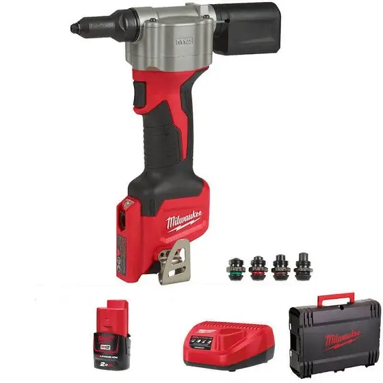 MILWAUKEE M12BPRT-201X Aku pop klešta 12V 2Ah