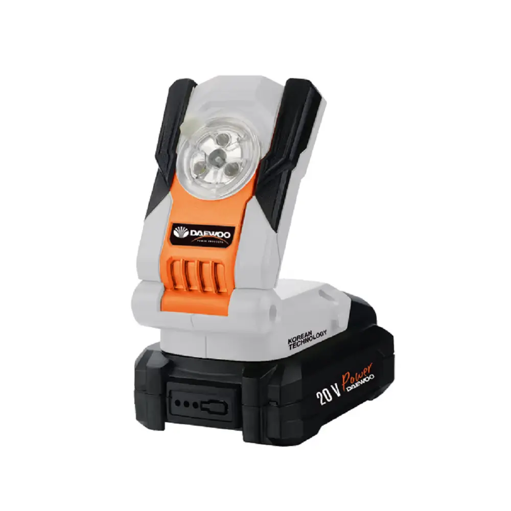 DAEWOO DALL18-1 Aku lampa "UNI-BAT", 1W, 20V Li-ion