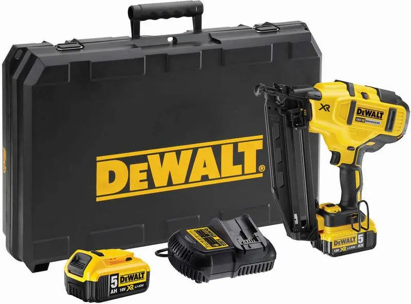 DEWALT Akumulatorski zabijač eksera 18V DCN660P2