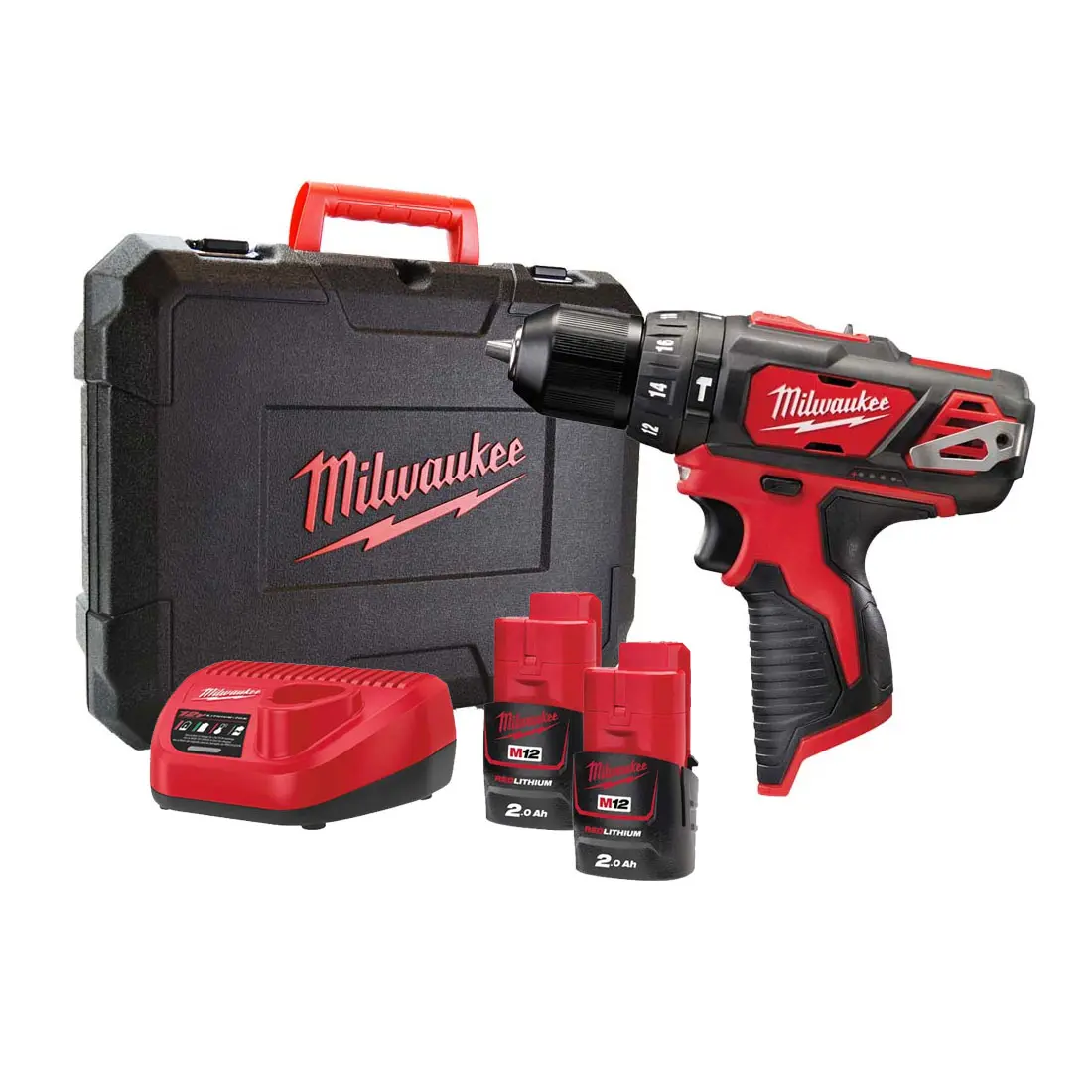 MILWAUKEE M12BPD-202X Aku Bušilica 12V 2Ah