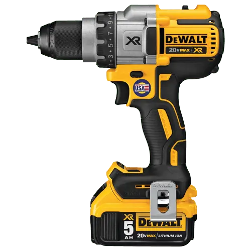 DEWALT Akumulatorska bušilica odvijač 18V Li-Ion 5 Ah DCD991P2