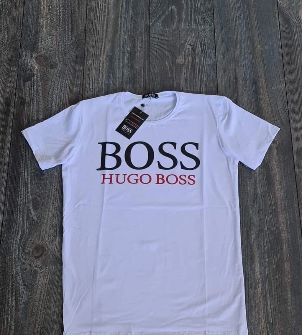 Men's T-shirt Hugo Boss, M (EU 38), L (EU 40), XL (EU 42)