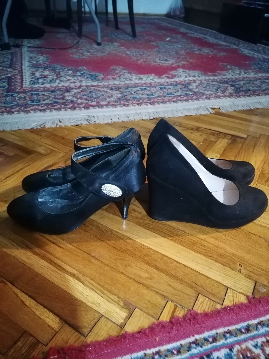 Salonke, Unica shoes, 38