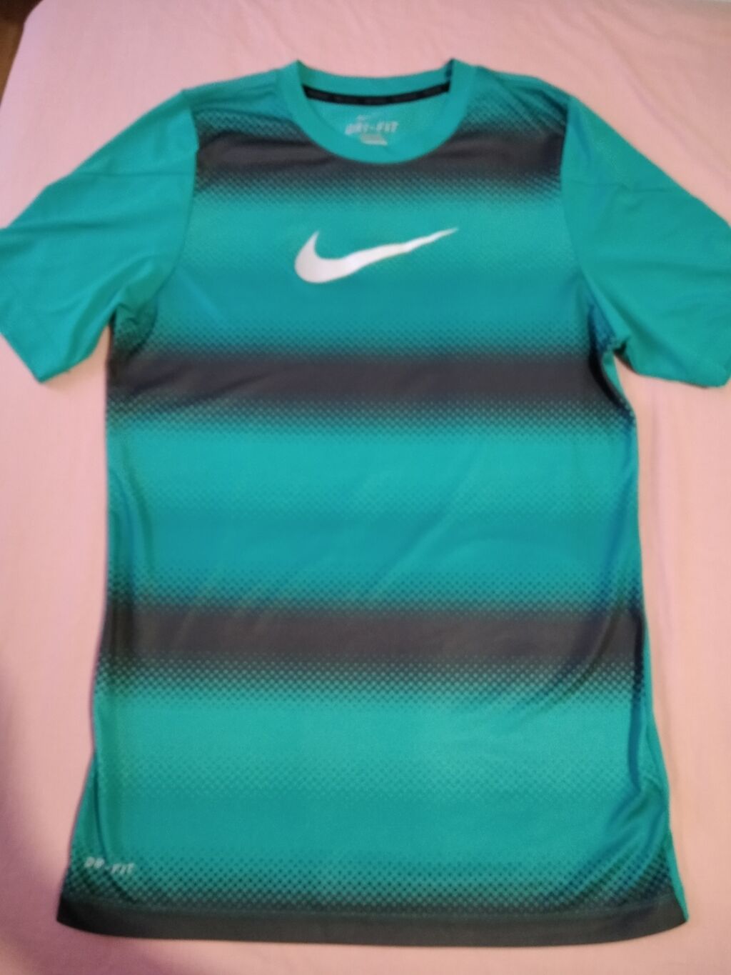 Men's T-shirt Nike, S (EU 36), bоја - Tirkizna