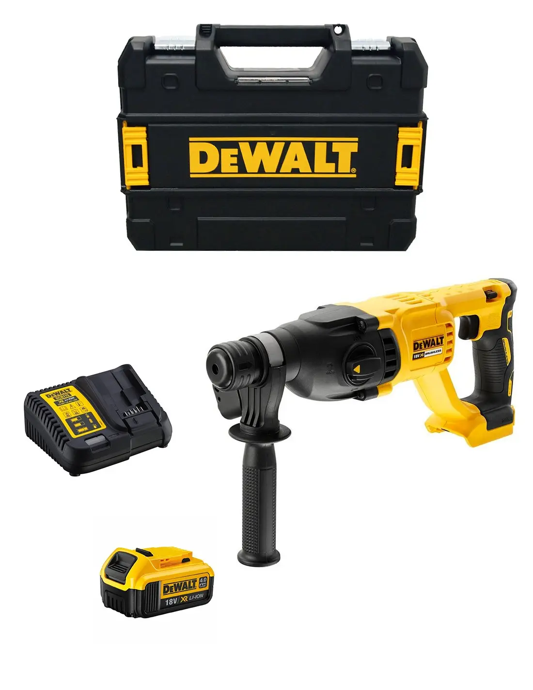 DEWALT Bušilica za beton SDS-Plus 1x4 Ah DCH133M1