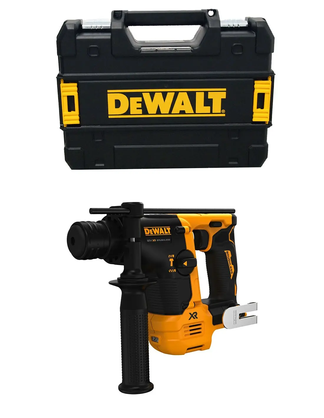 DEWALT Bušilica SDS Plus bez četkica XR 12V Solo DCH072NT