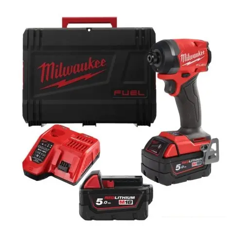 MILWAUKEE M18FID3-502X Aku udarni odvijač 1/4" 18V 5Ah