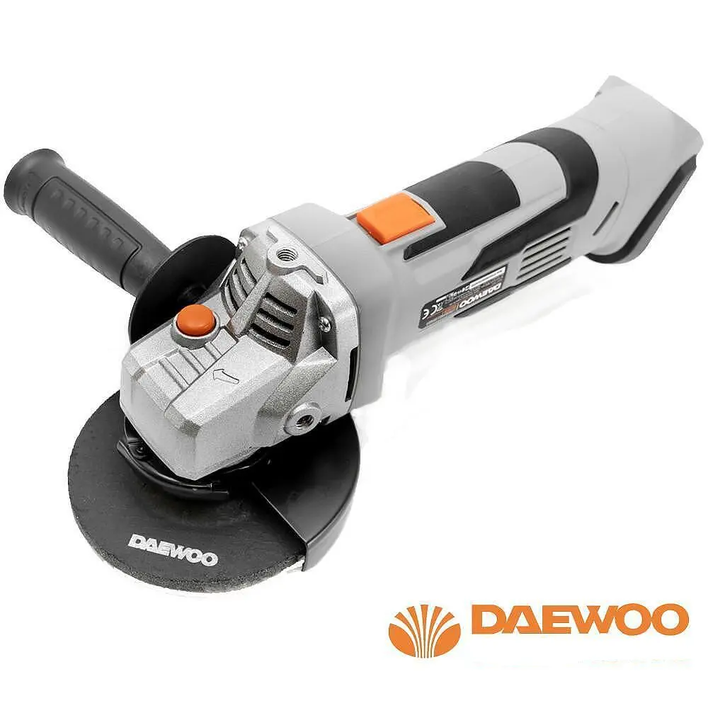 DAEWOO DALAG18-1 Aku ugaona brusilica "UNI-BAT", 115mm, 20V Li-ion