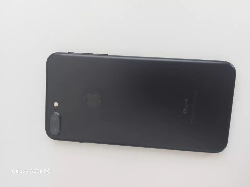 Apple iPhone iPhone 7 Plus, 128 GB, Crn, Otisak prsta