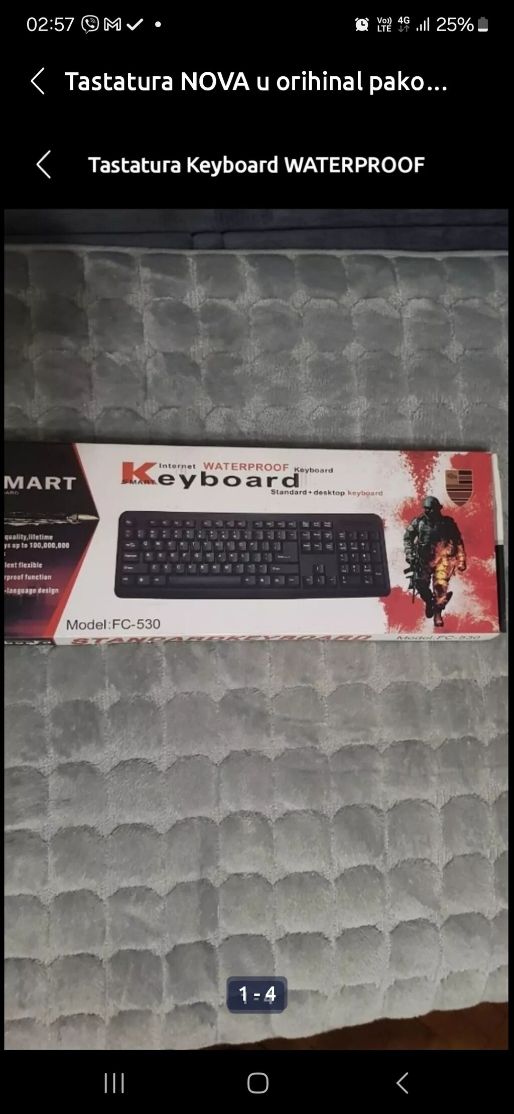 Tastatura NOVA u original pakovanju!