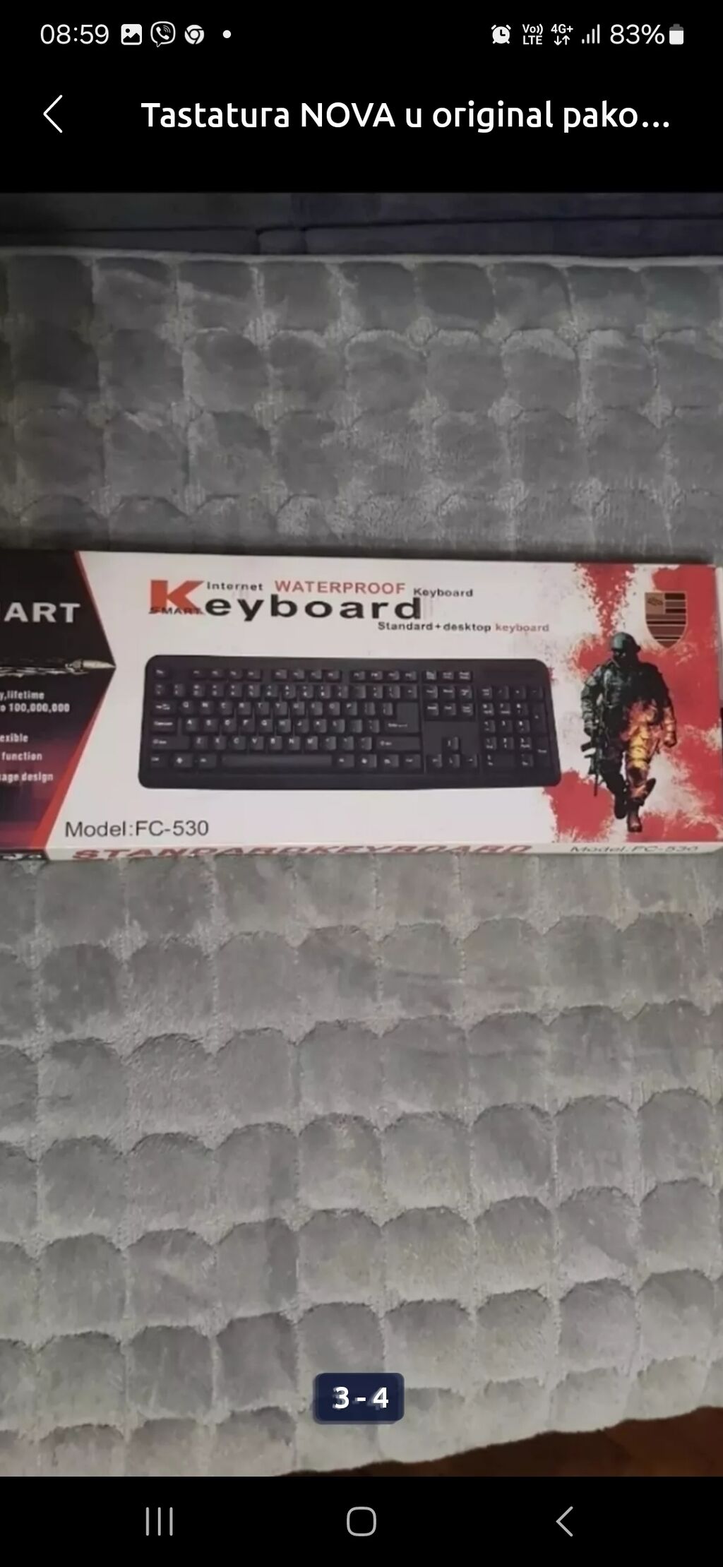 Tastatura NOVA u original pakovanju!