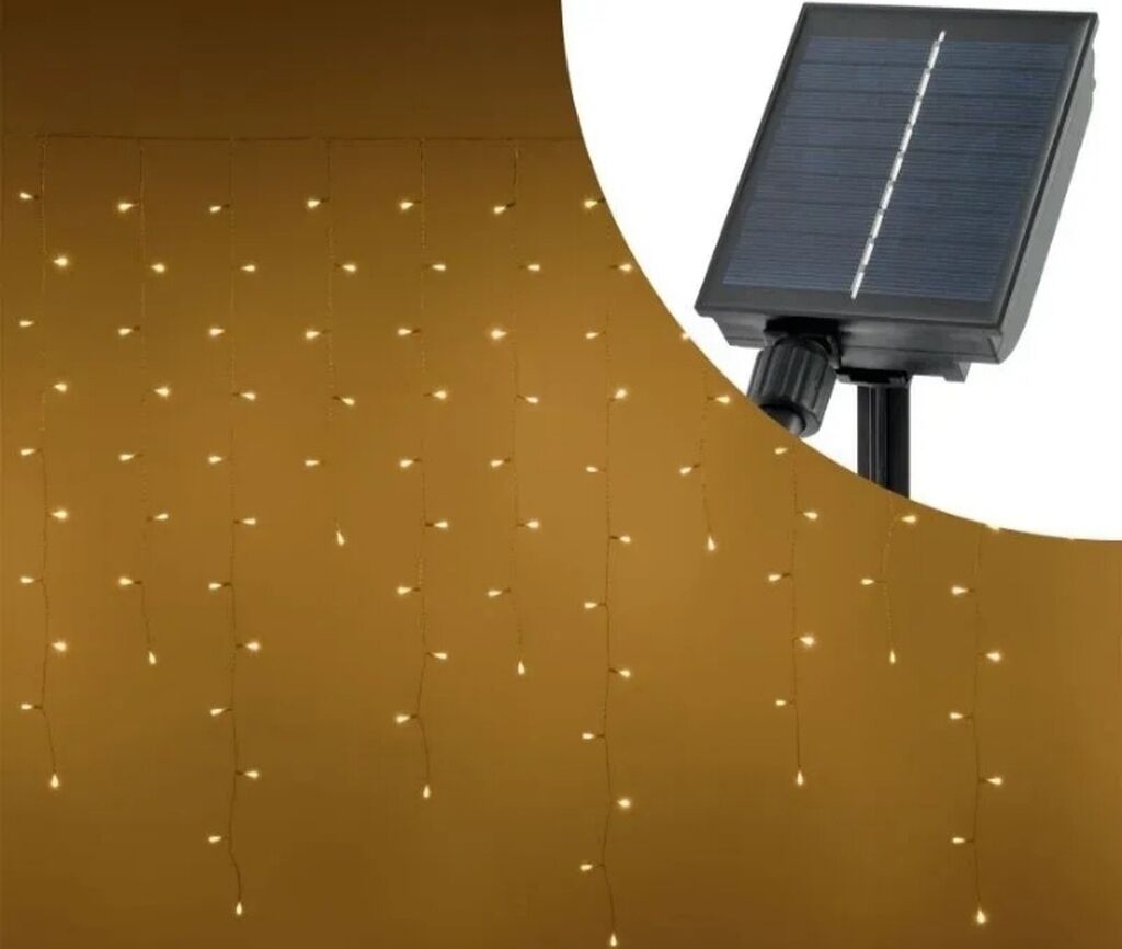 Solarni adapter POWER BANK za bastenske sijalice,Type-C NOVO! Na