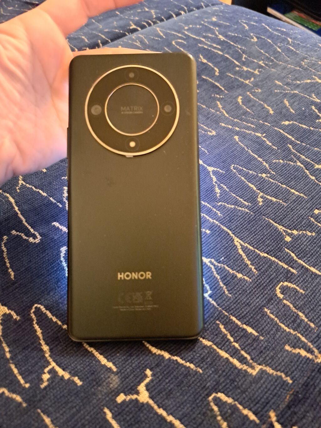 Honor Magic 6 Lite, 256 GB, bоја - Crna, Otisak prsta, Dual SIM