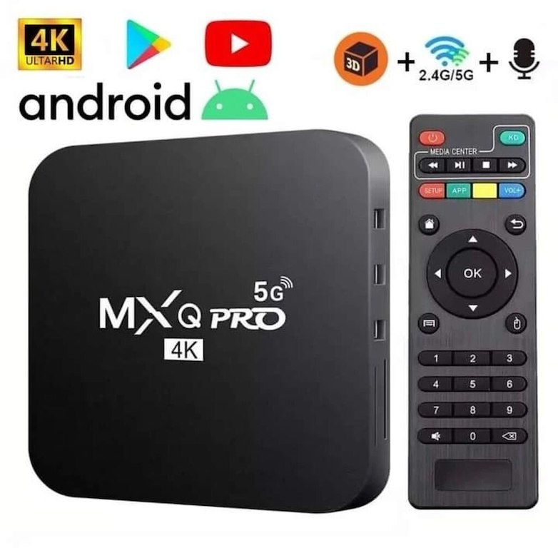 Tv box Cena 3999 din Ovaj uredjaj vam omogucava da pretvorite bilo