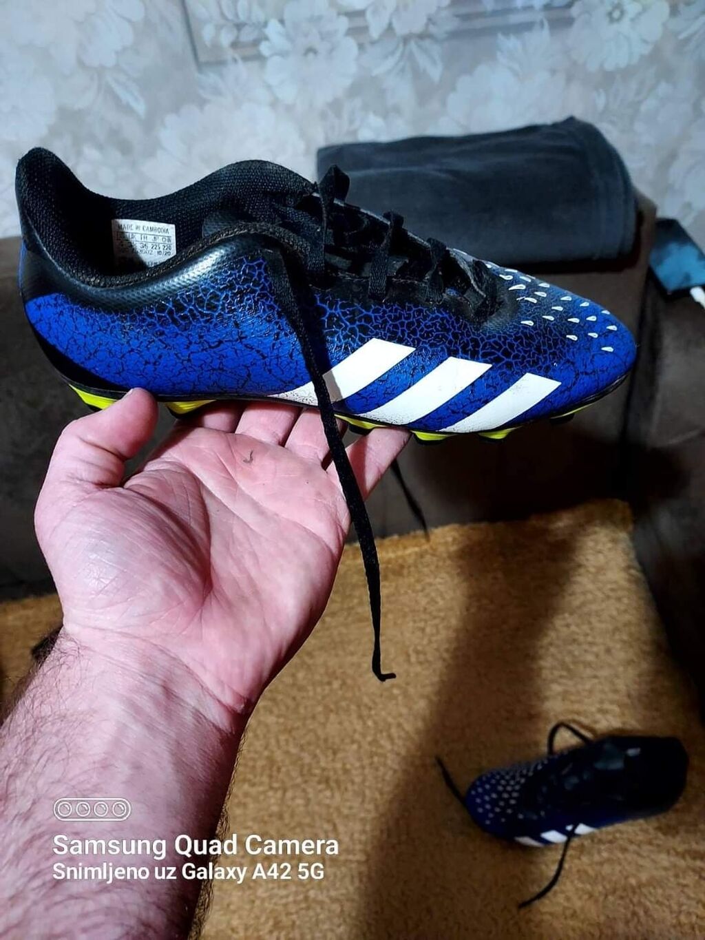 Na prodaju adidas predator kopačke br. 38,jednom nošene