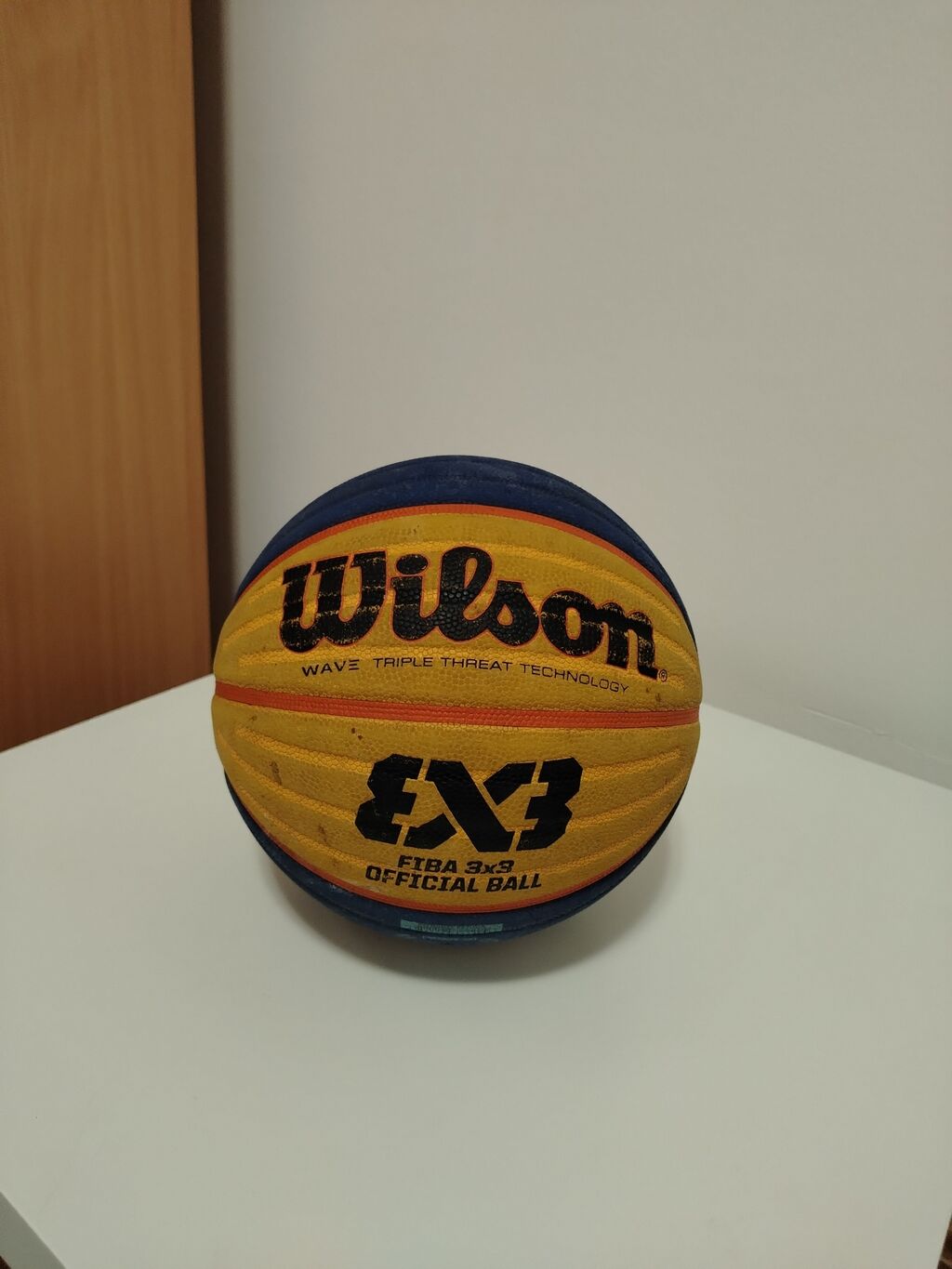 Wilson 3x3 lopta malo koriščena