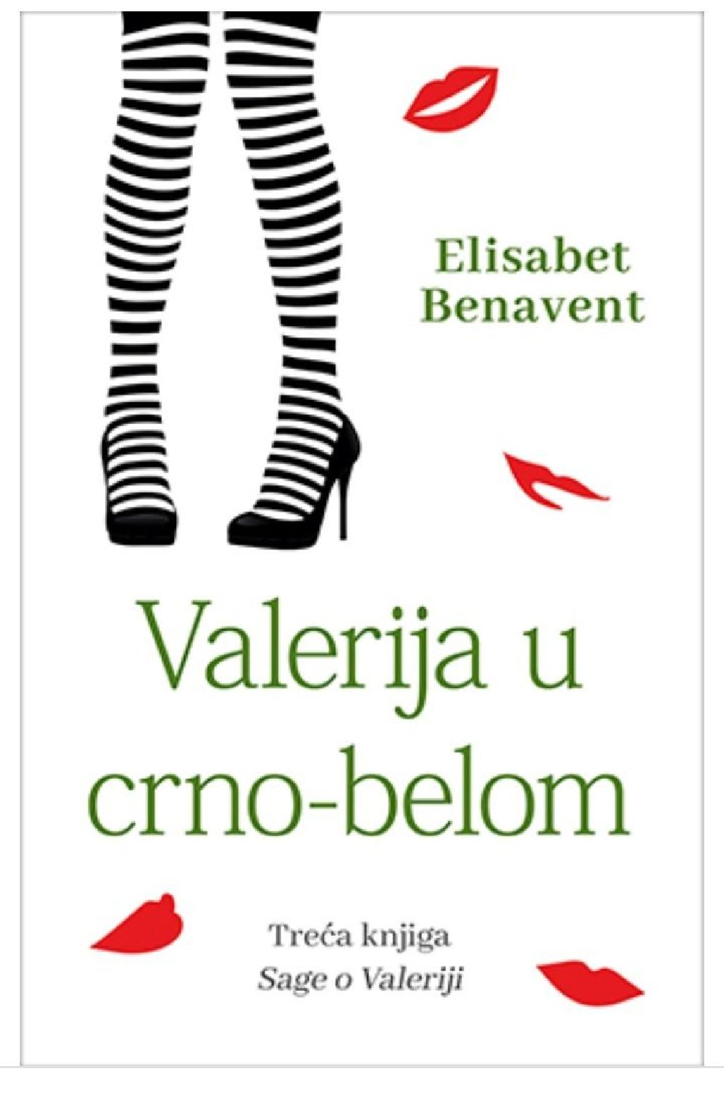 Valerija u crno -belom