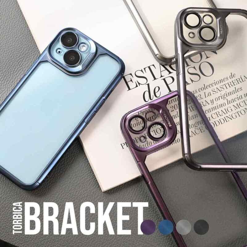 Maska Bracket za Samsung S921B Galaxy S24 ljubicasta