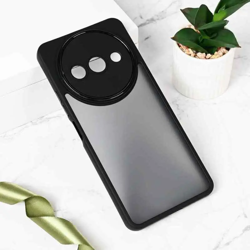 Maska Shining Camera za Xiaomi Redmi A3 crna