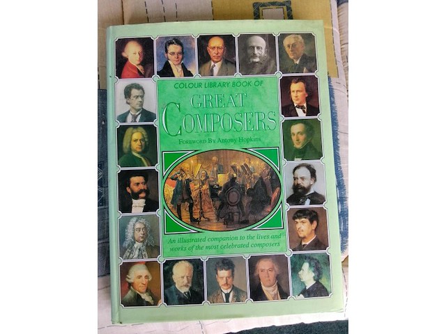 Great Composers (Hardcover)