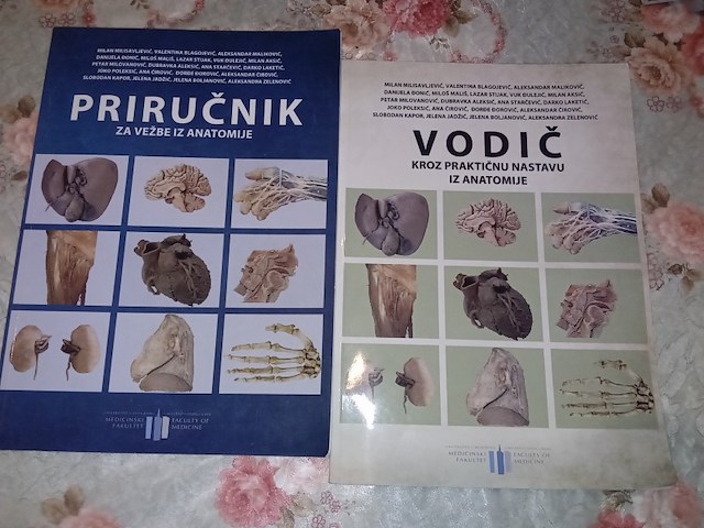 Prirucnik za vežbe iz Anatomije Vodič kroz praktičnu na