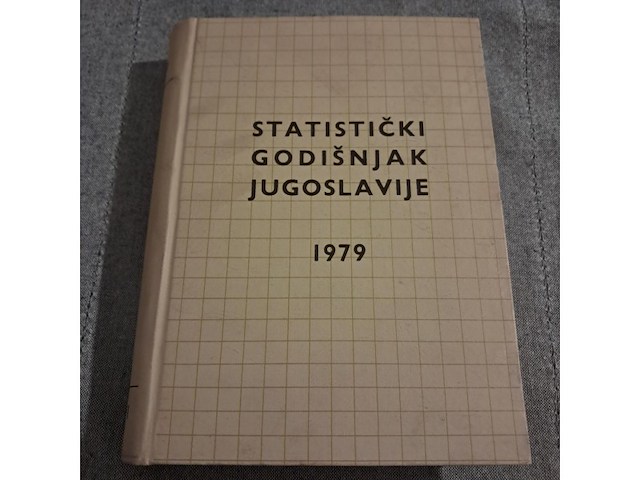 Statisticki godisnjak Jugoslavije 1979god