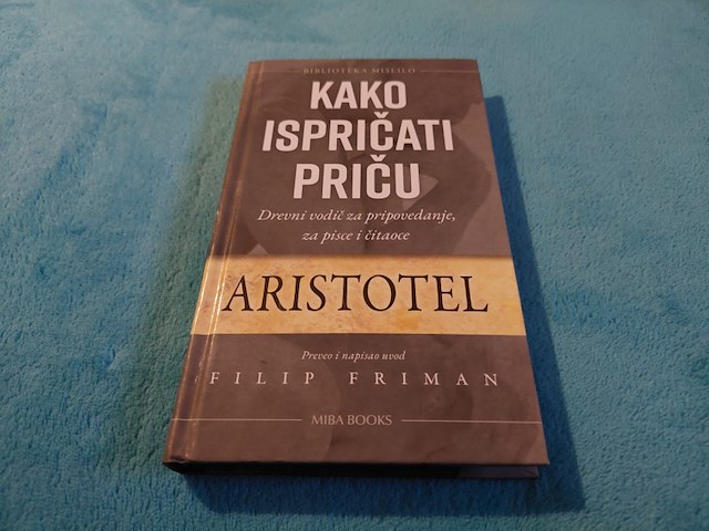 Kako ispričati priču Aristotel NOVO