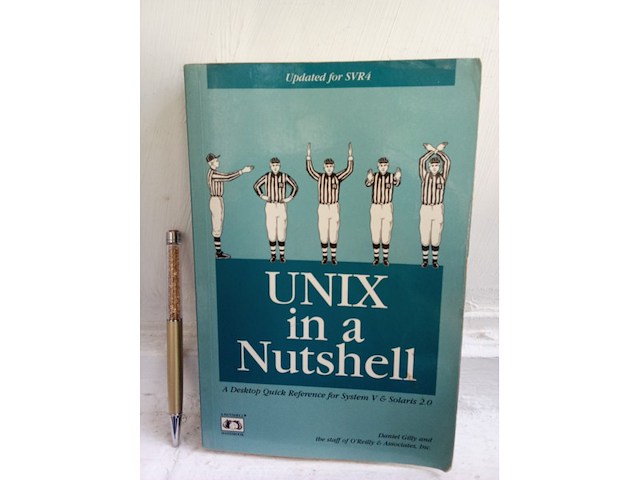 UNIX IN A NUTSHELL - DANIEL GILLY