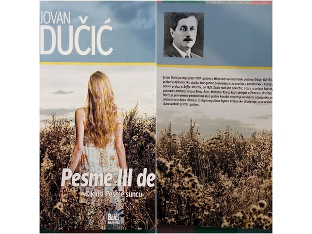 Jovan Dučić- Pesme III deo