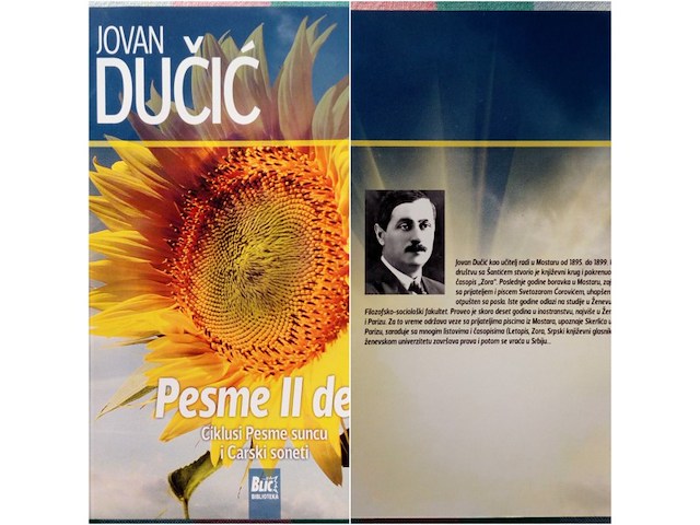 Jovan Dučić- Pesme II deo