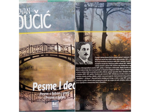 Jovan Dučić- Pesme I deo