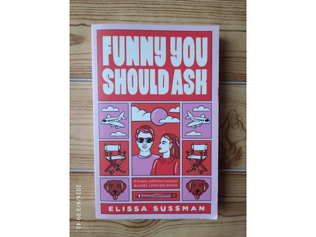 Funny You Should Ask-Elissa Sussman