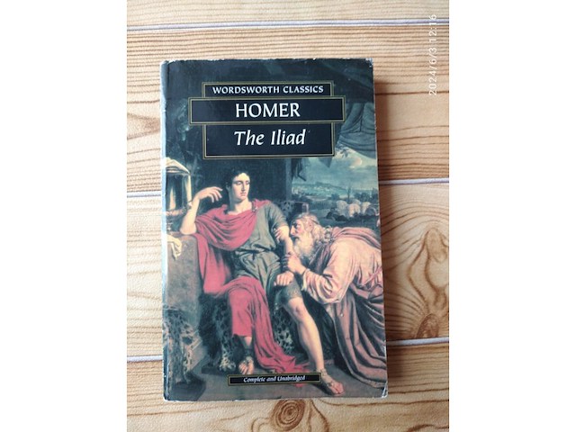 The Iliad-Homer