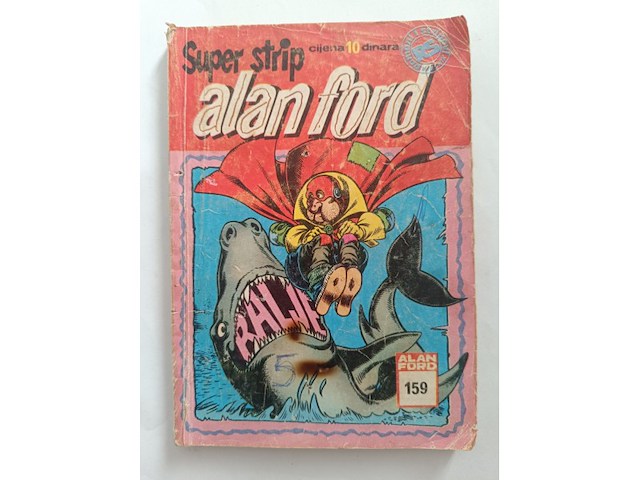 Alan Ford 159 Ralje